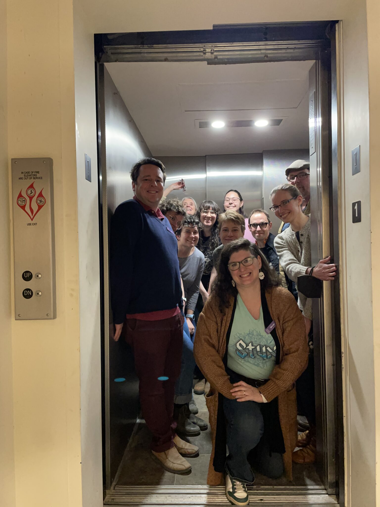 Elevator Back in Order! | Kellogg-Hubbard Library