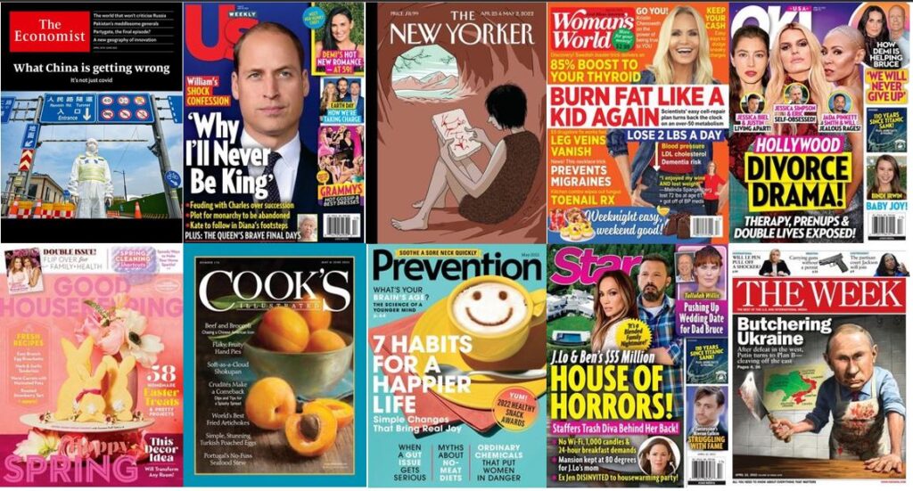 Introducing Overdrive Magazines | Kellogg-Hubbard Library