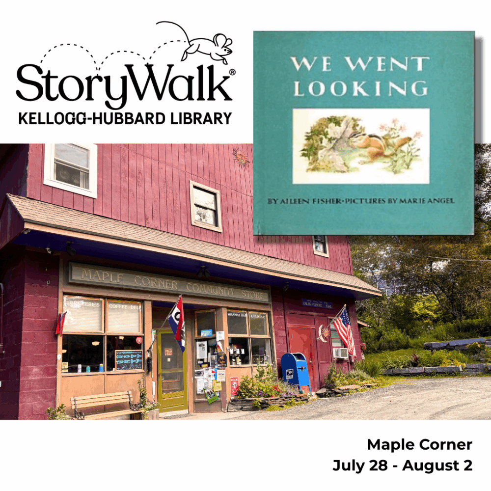 StoryWalk at Maple Corner | Kellogg-Hubbard Library